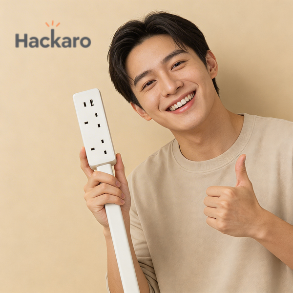 Hackaro™ Extender Stick – Type G | Extend, Rotate & Reach Any Hidden O